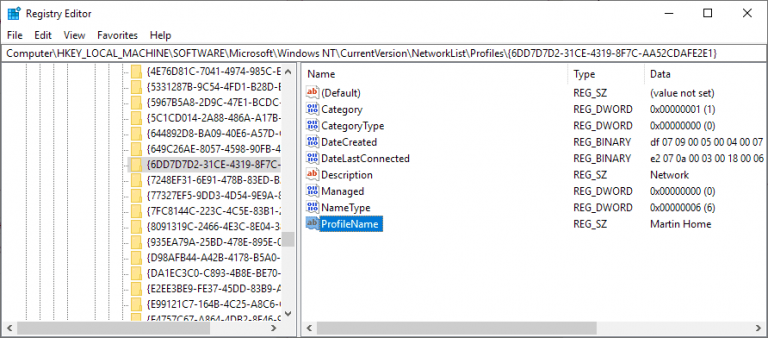 How to change network names on Windows 10 – Jamston