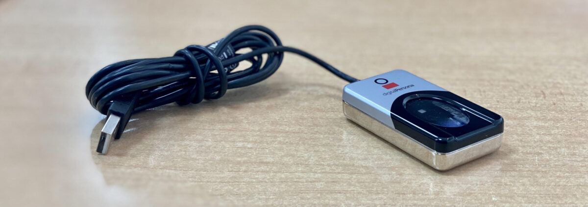 Drivers for Digital Persona U.are.U 4500 Fingerprint Reader USB – Jamston