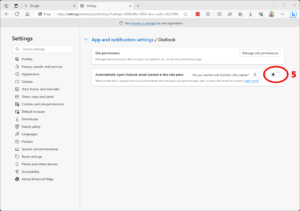 How do you turn off the Outlook email sidebar in Microsoft Edge? – Jamston
